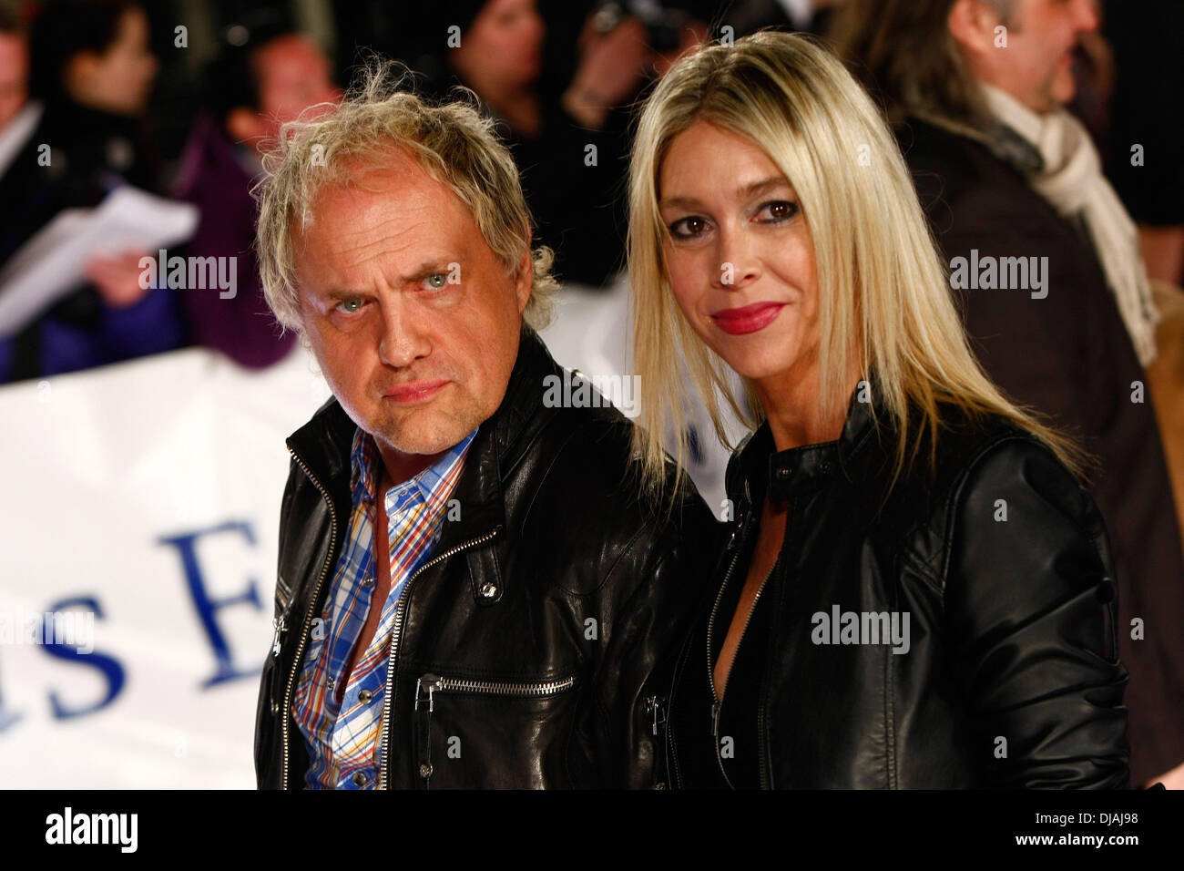 Uwe Ochsenknecht and girlfriend Kirsten at the Echo 2012 - Deutscher ...