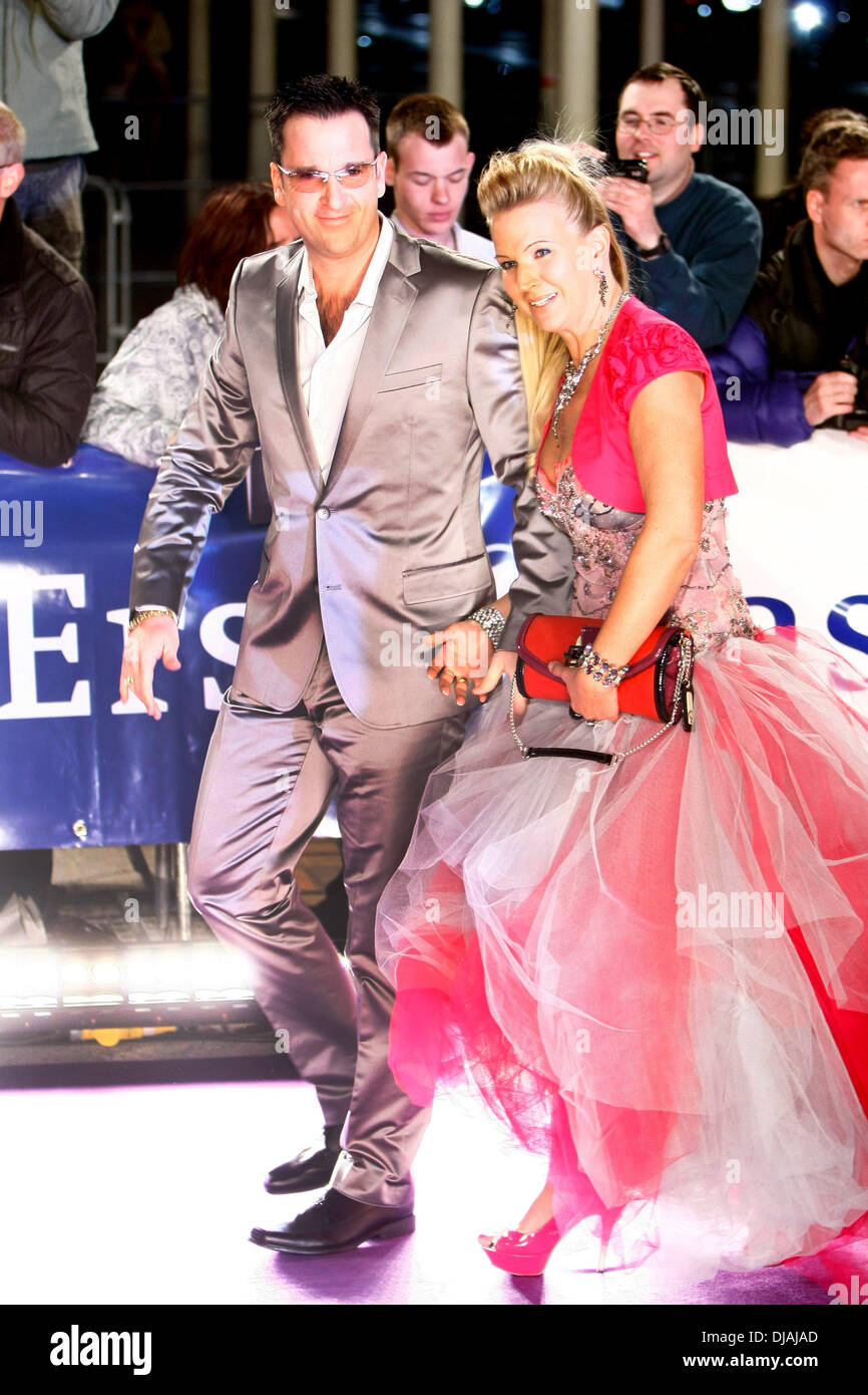 Michael Wendler and wife Claudia at the Echo 2012 - Deutscher ...