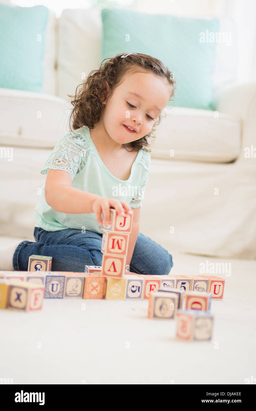 Large wooden blocks hi-res stock photography and images - Alamy