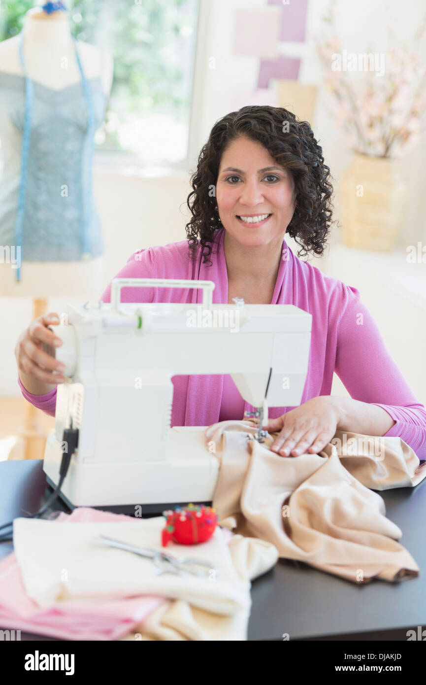 Seamstress dressmaker dressmaking precision hi-res stock photography ...
