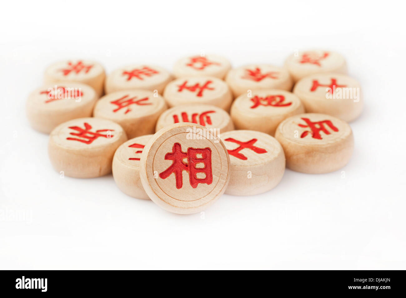 Xiangqi pieces hi-res stock photography and images - Alamy