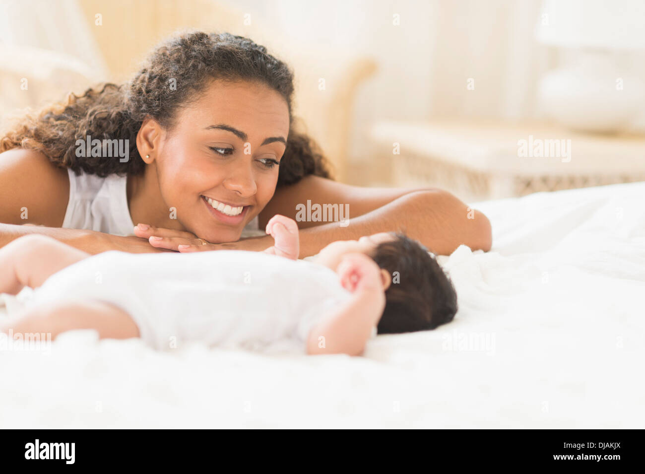 Happy hispanic baby hi-res stock photography and images - Alamy