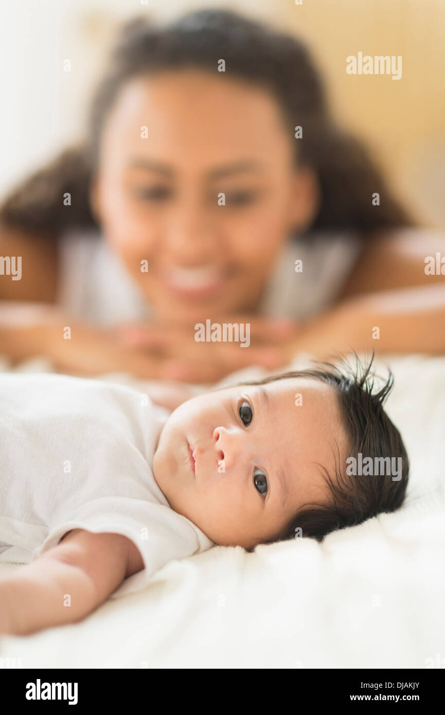 Baby admiration hi-res stock photography and images - Alamy