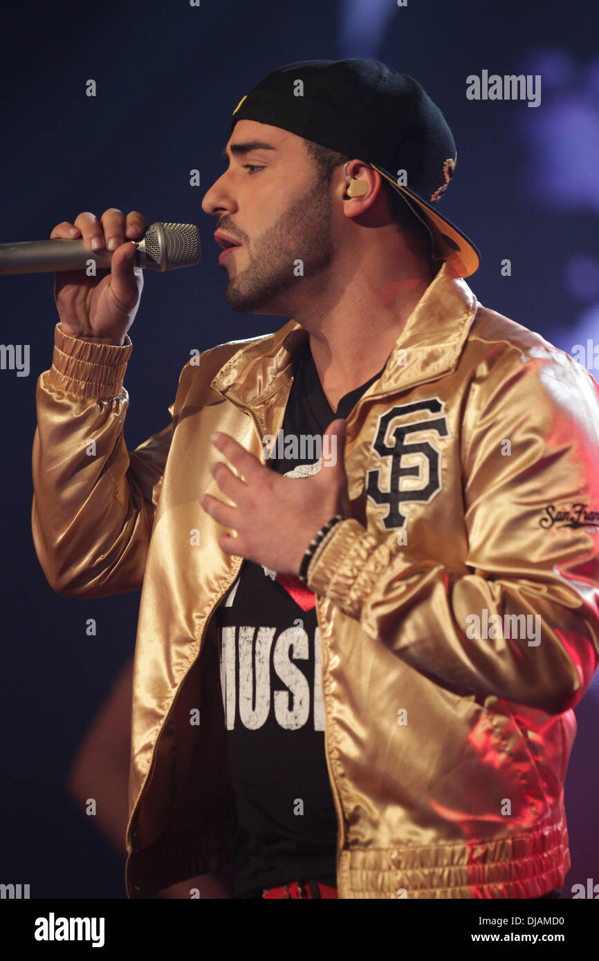 Hamed Anousheh on German RTL TV show 'Deutschland sucht den Superstar ...