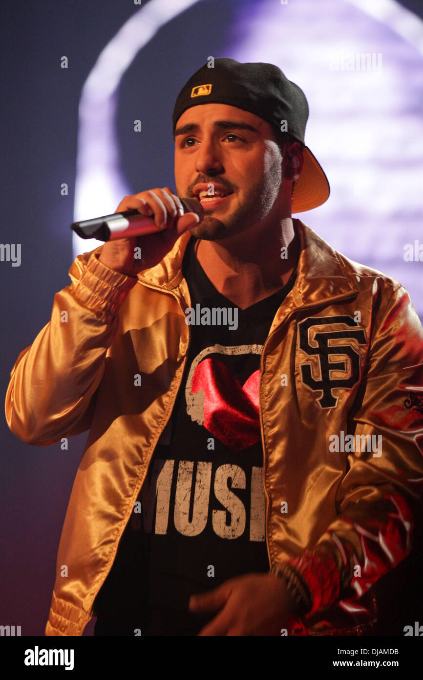 Hamed Anousheh on German RTL TV show 'Deutschland sucht den Superstar ...