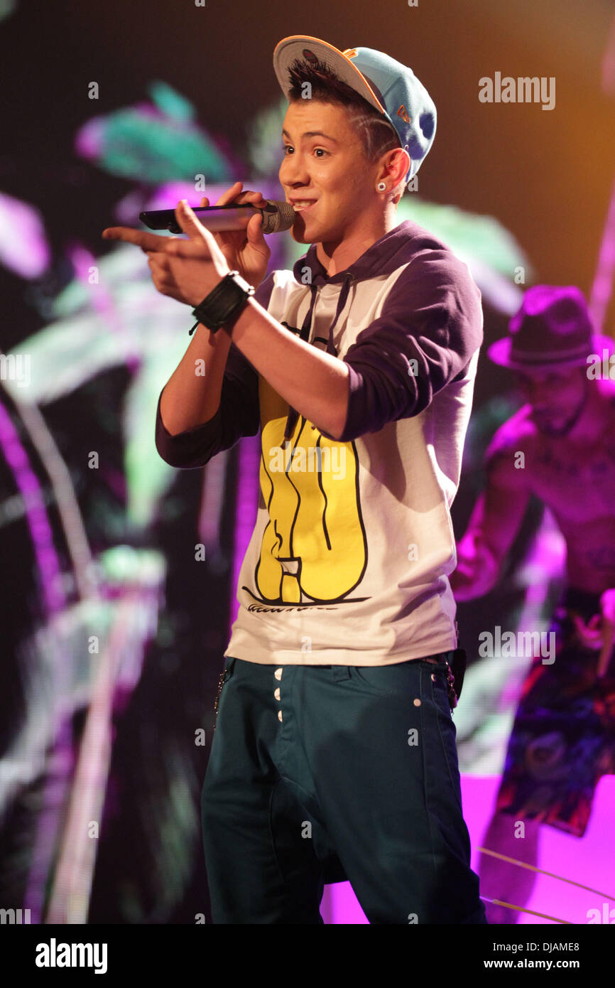 Daniele Negroni on German RTL TV show 'Deutschland sucht den Superstar ...