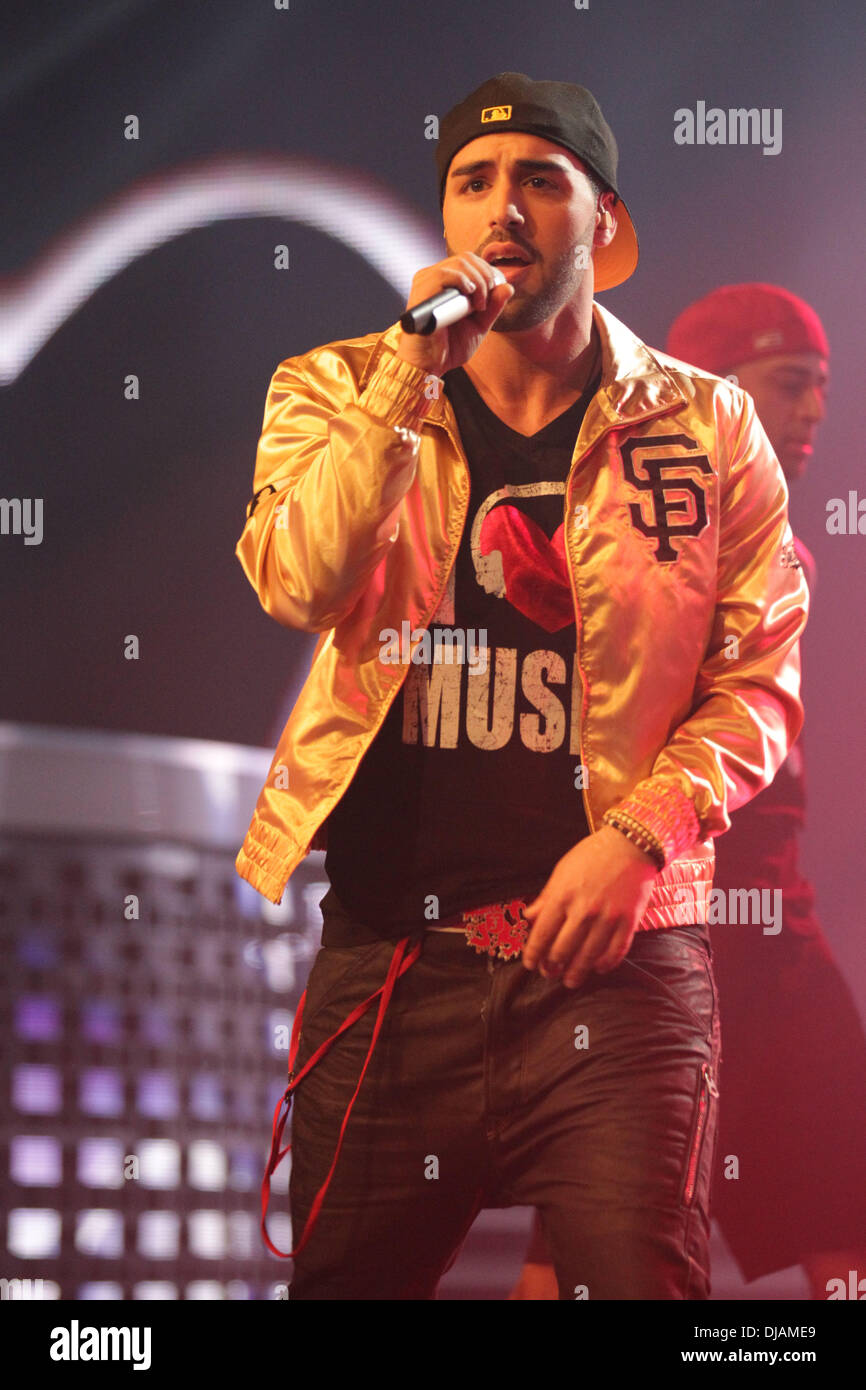 Hamed Anousheh on German RTL TV show 'Deutschland sucht den Superstar ...