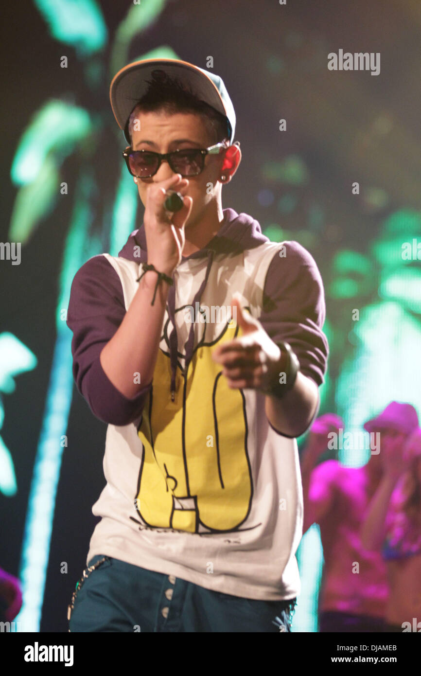 Daniele Negroni on German RTL TV show 'Deutschland sucht den Superstar ...