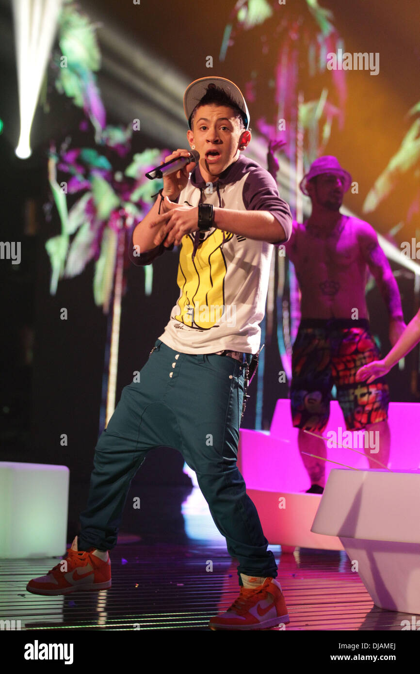 Daniele Negroni on German RTL TV show 'Deutschland sucht den Superstar ...