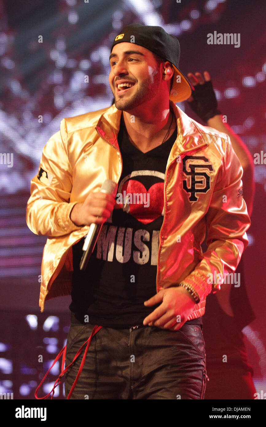 Hamed Anousheh on German RTL TV show 'Deutschland sucht den Superstar ...