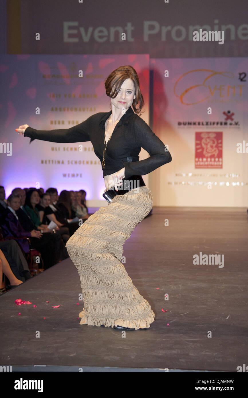 Inka Friedrich at charity fashion show 'Event Prominent' at Hotel Grand ...