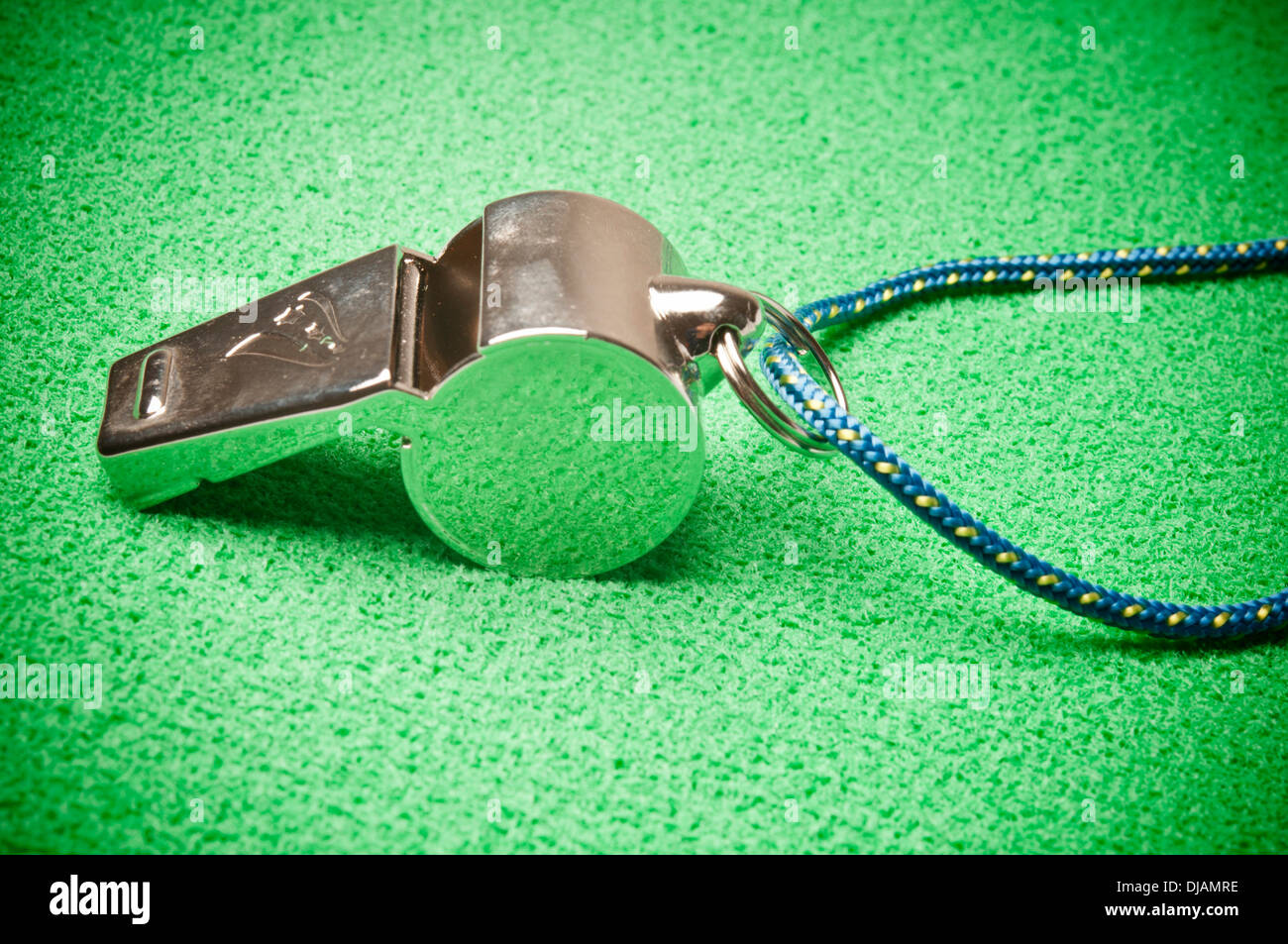 metal pea whistle Stock Photo - Alamy