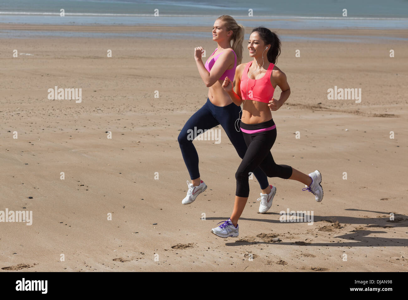 Healthy by the beach hi-res stock photography and images - Alamy