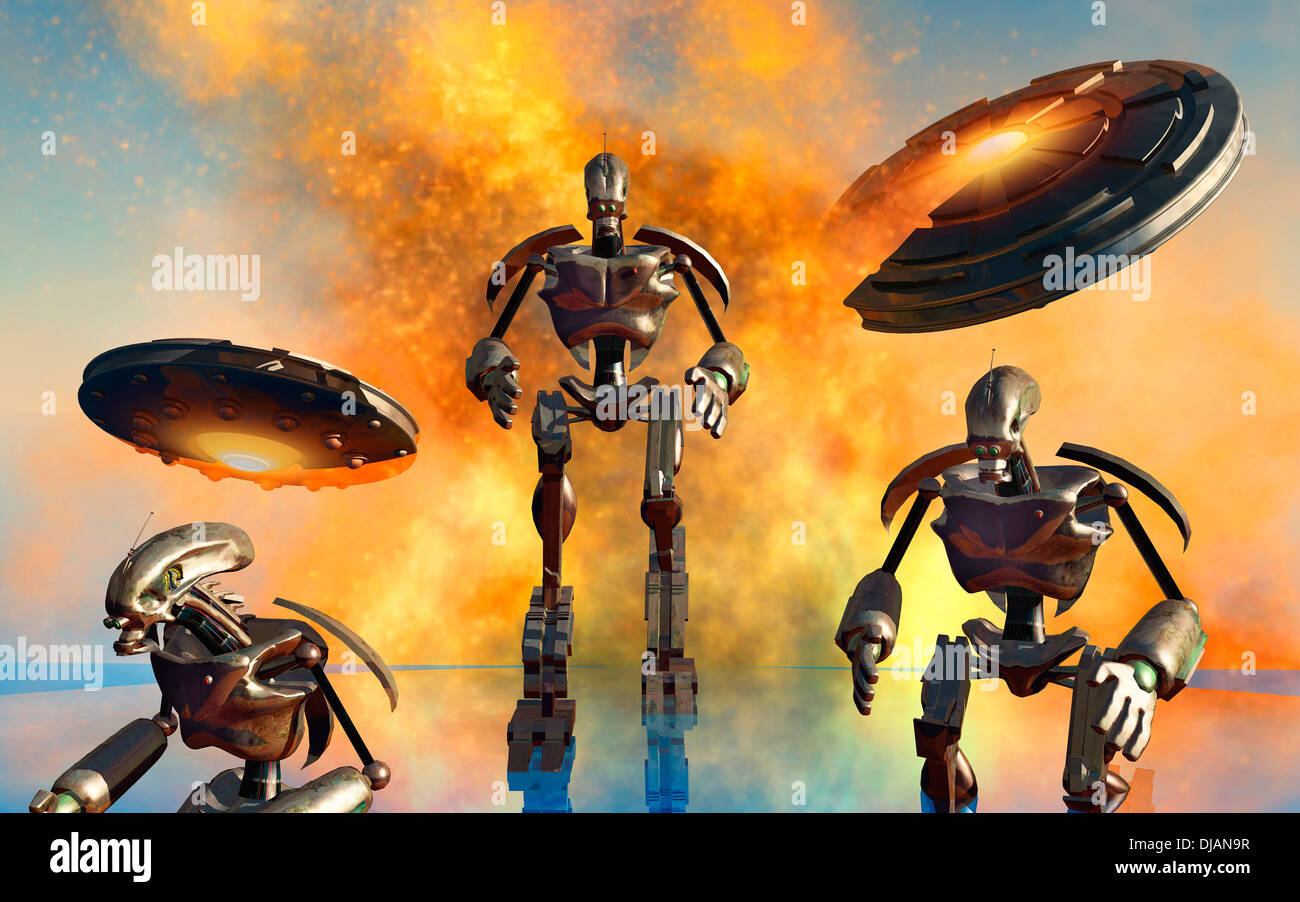 Alien Invasion Stock Photos & Alien Invasion Stock Images - Alamy