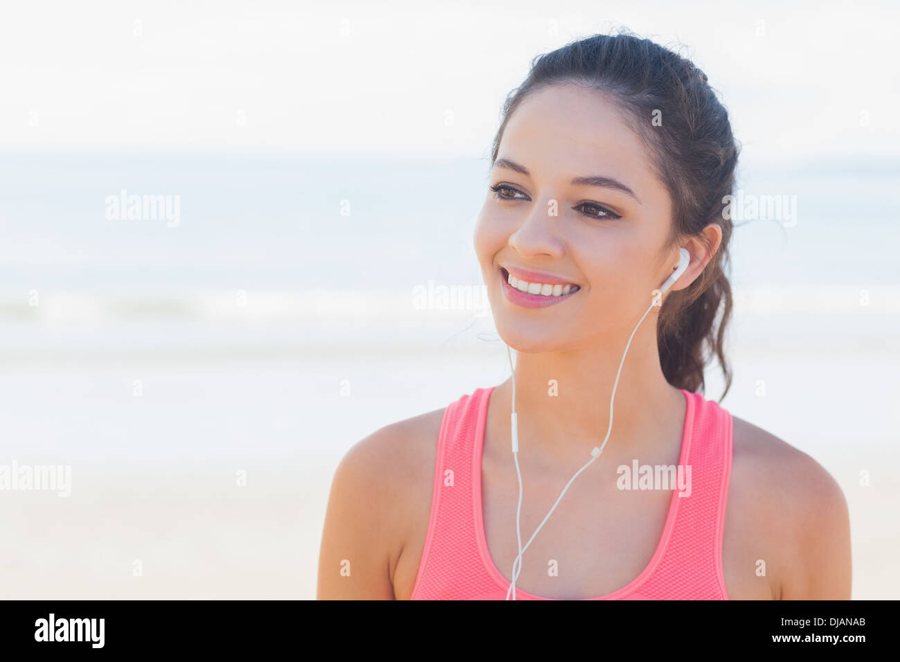 Healthy by the beach hi-res stock photography and images - Alamy