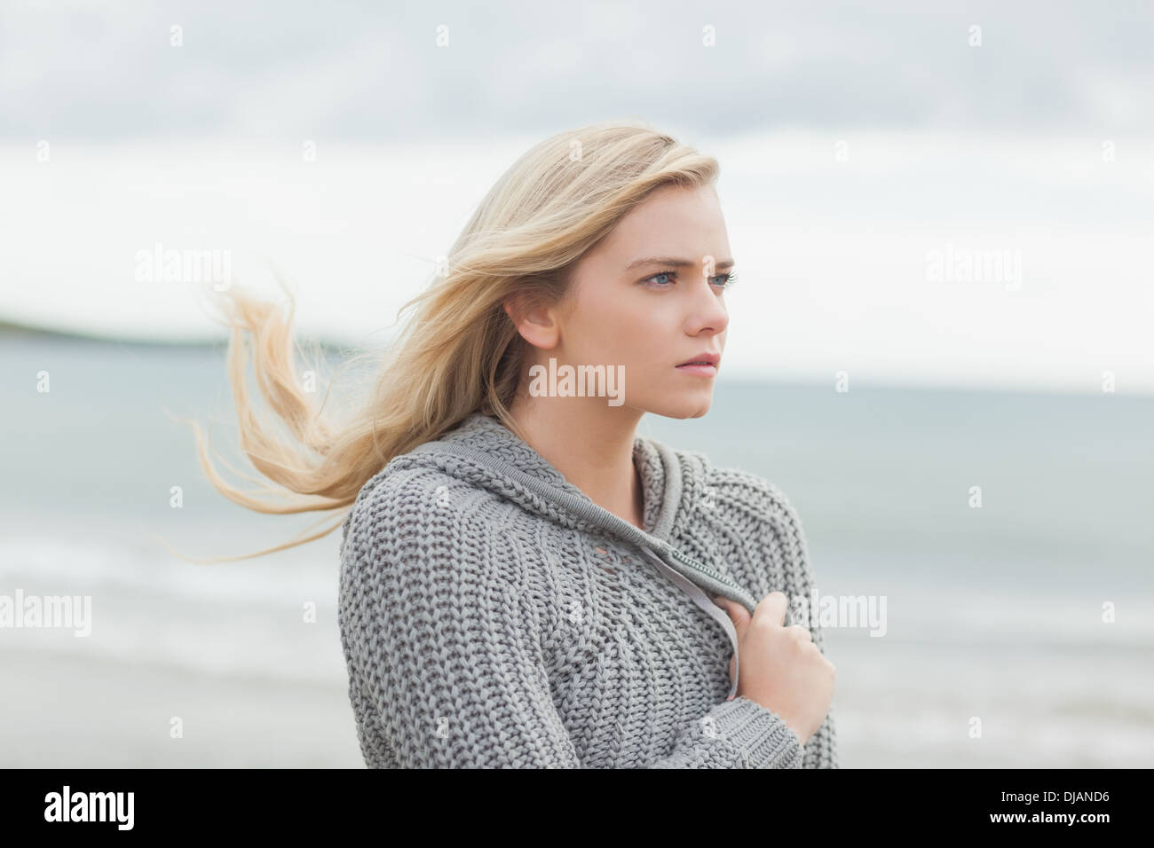 Knitted jacket hi-res stock photography and images - Alamy