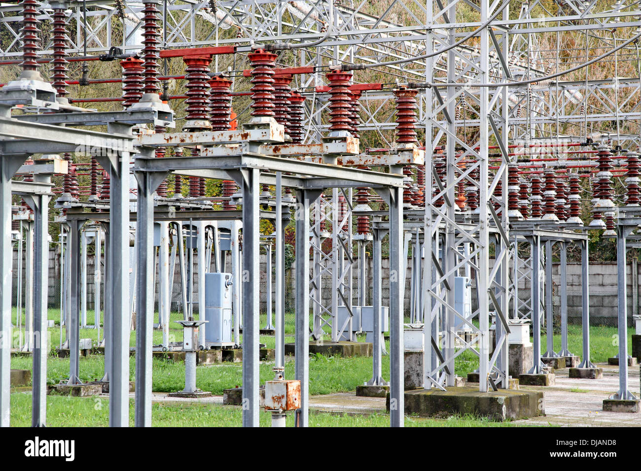 Electrical switches hi-res stock photography and images - Alamy