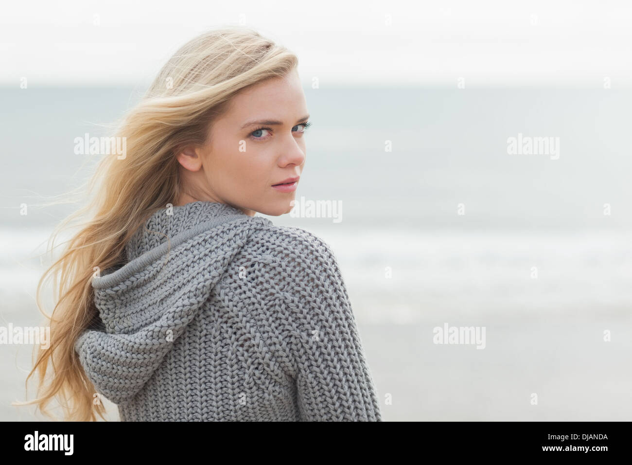 Knitted jacket hi-res stock photography and images - Alamy