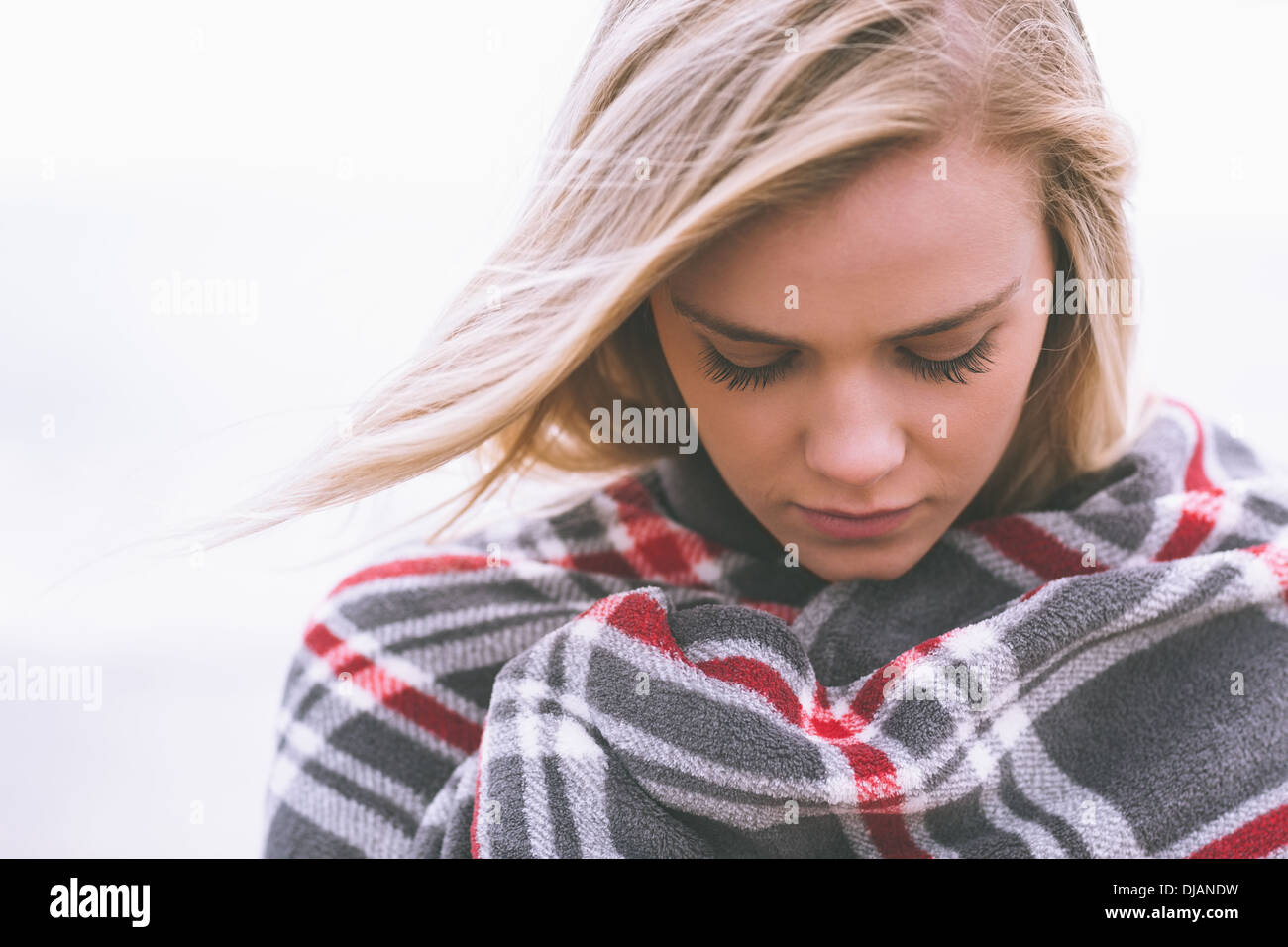 Close up covered face hi-res stock photography and images - Alamy