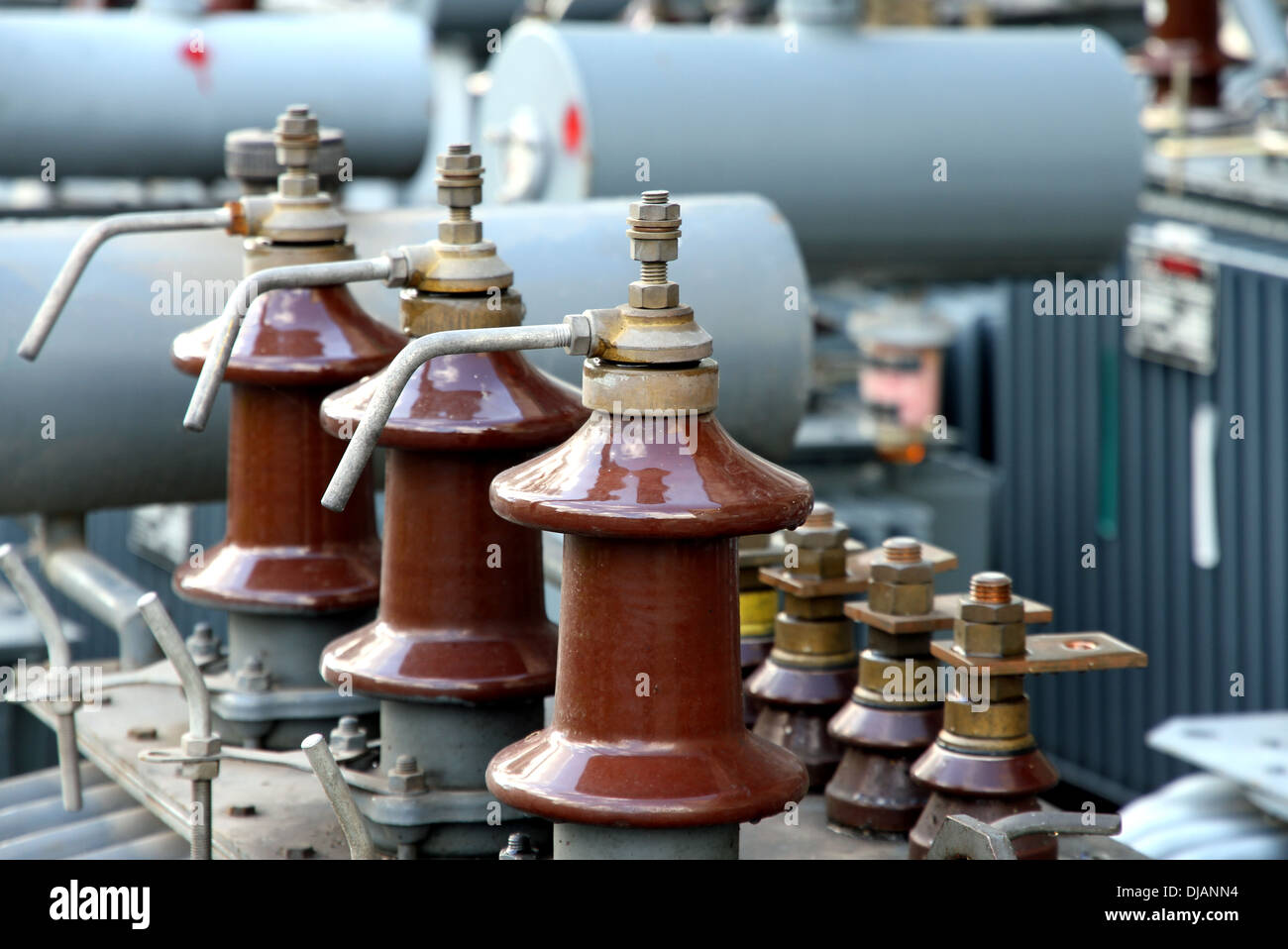 particular of the isolators of the three supply phases of a power ...