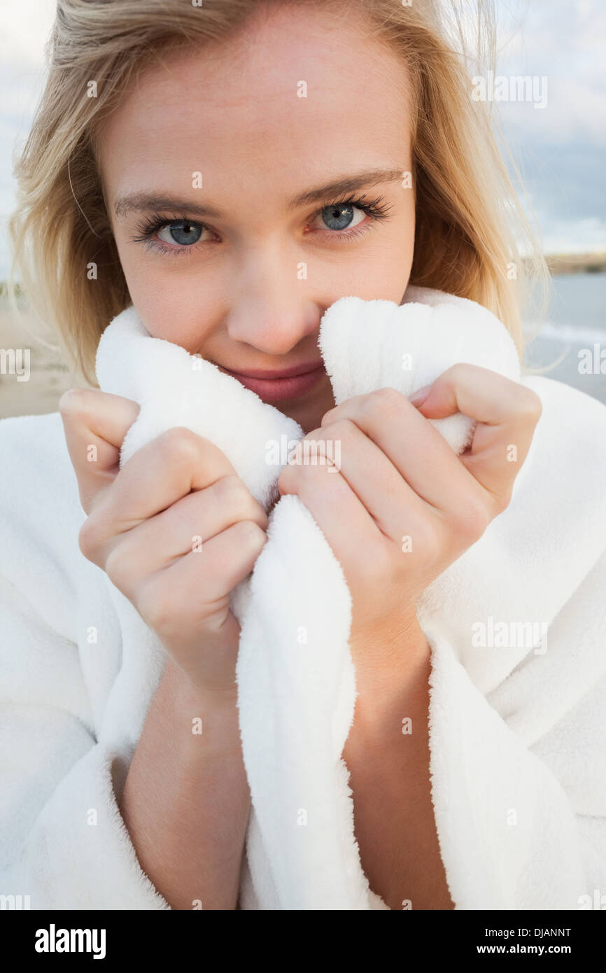 White jacket hi-res stock photography and images - Alamy