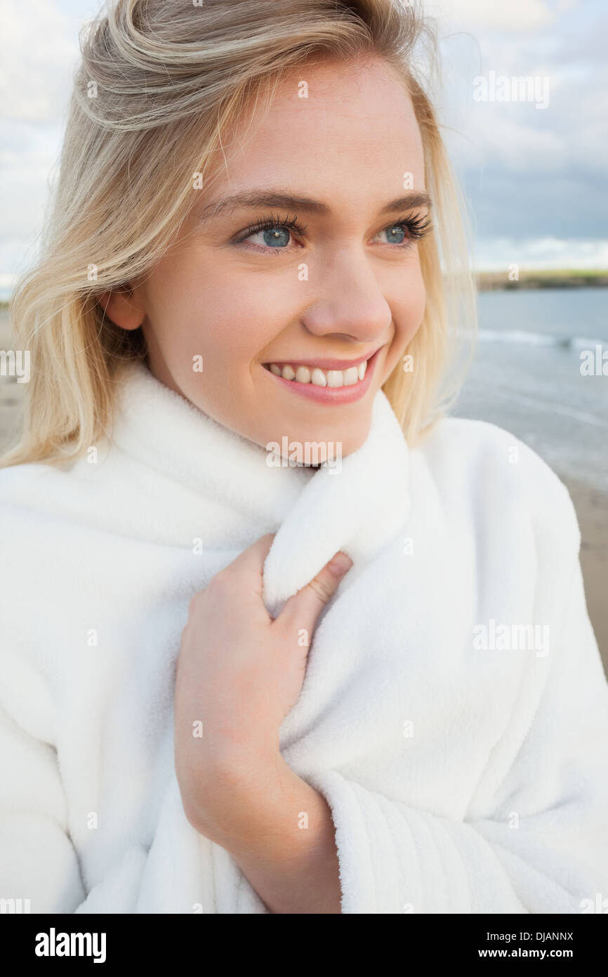 White jacket hi-res stock photography and images - Alamy
