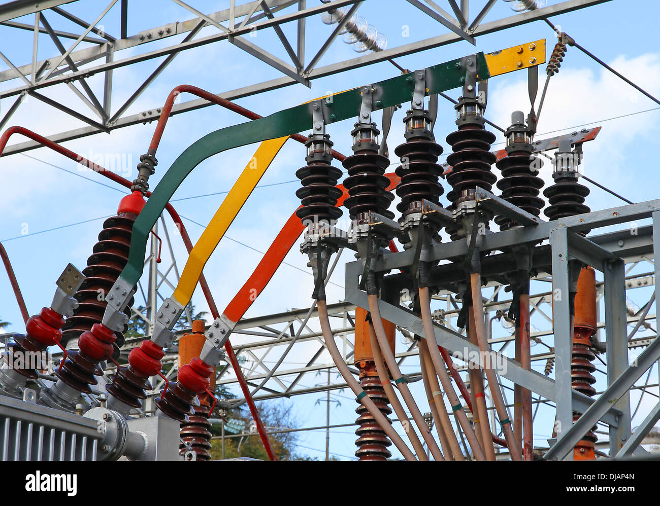 High voltage transformer hi-res stock photography and images - Alamy