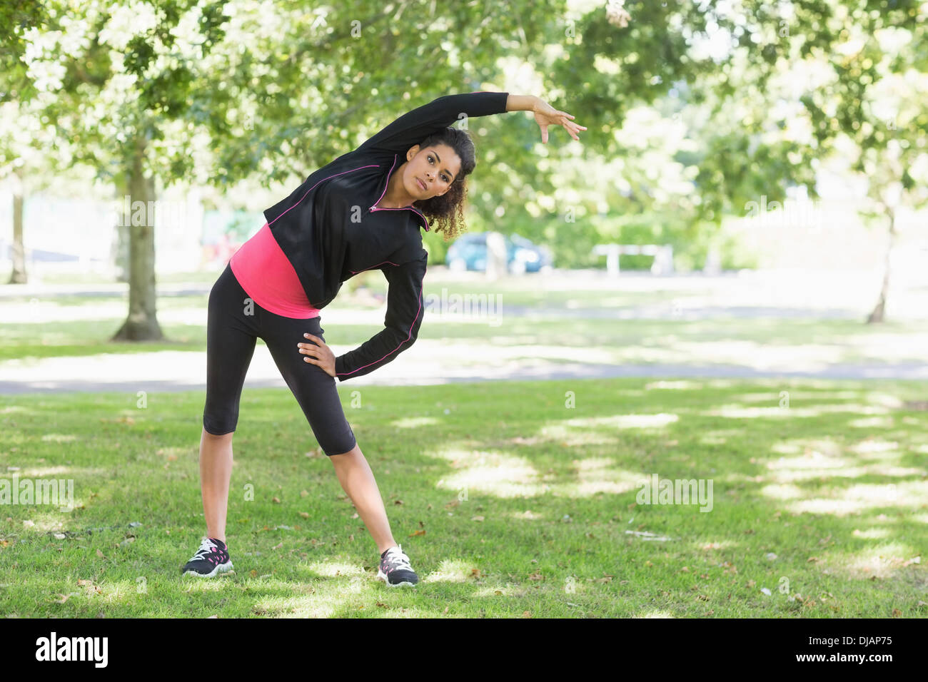 Full body stretching exercise hi-res stock photography and images - Alamy