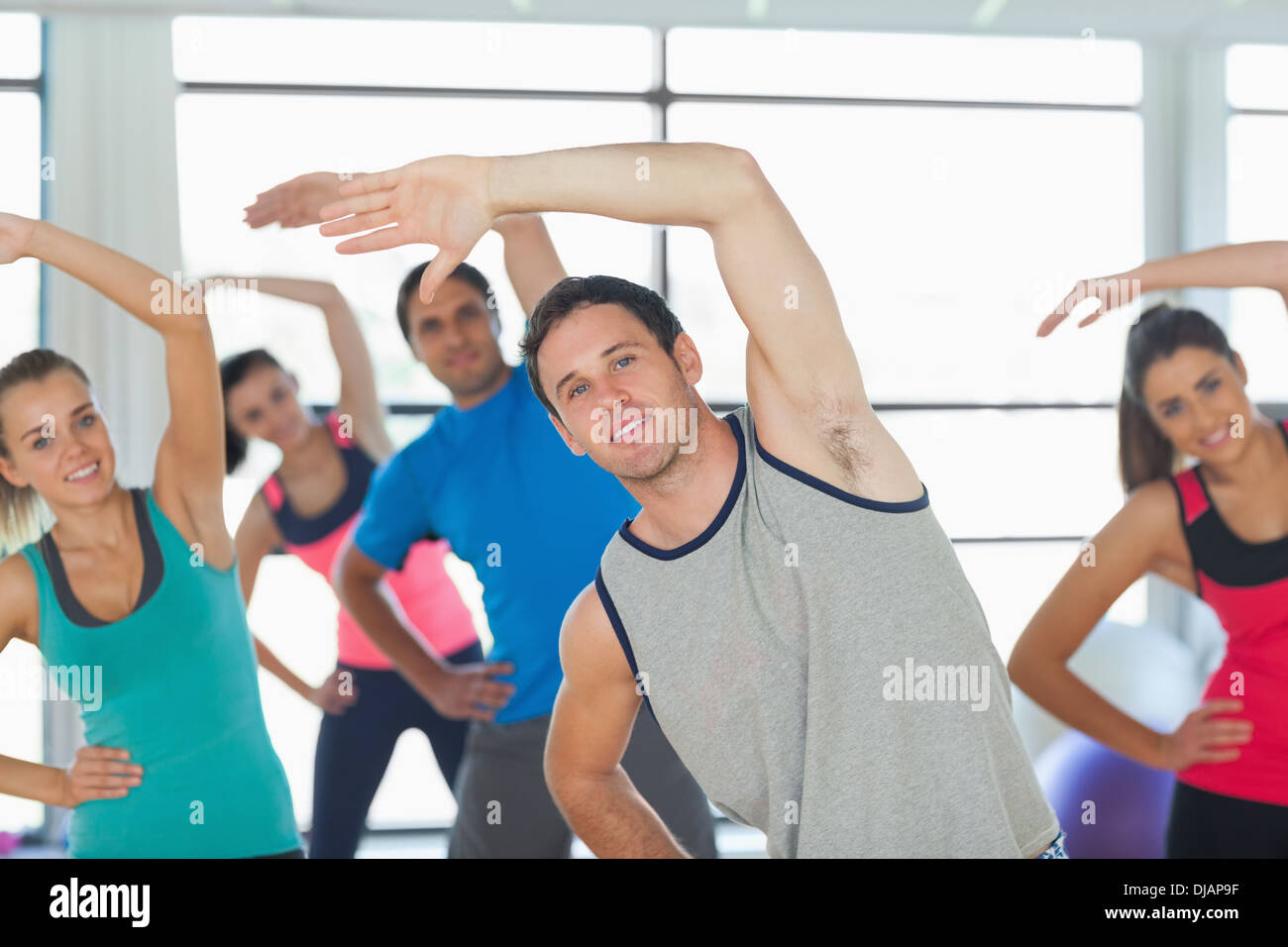 Power pose hands hip hi-res stock photography and images - Alamy