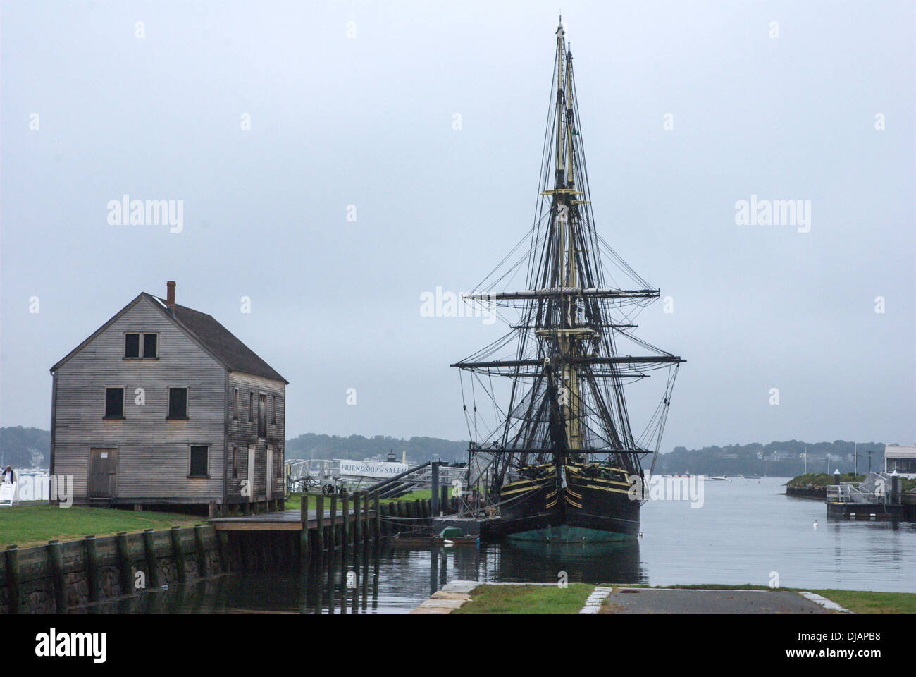 Friendship of salem hi-res stock photography and images - Alamy