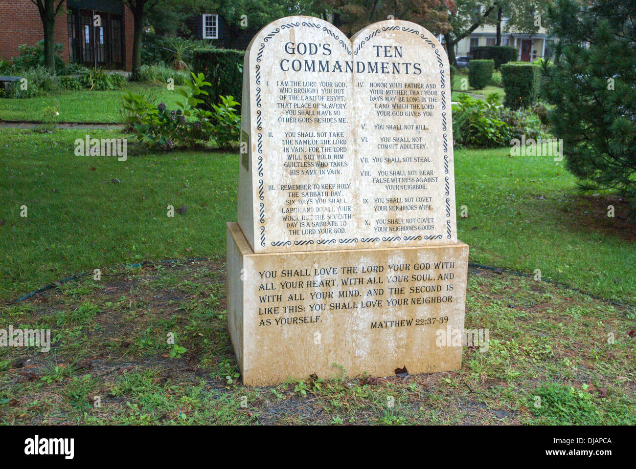Ten commandments hi-res stock photography and images - Alamy