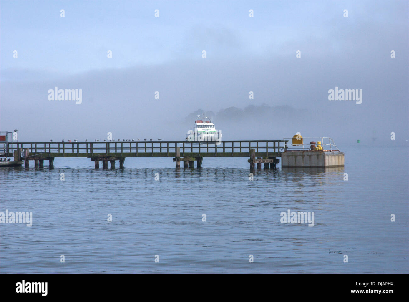 The Salem ferry Stock Photo - Alamy