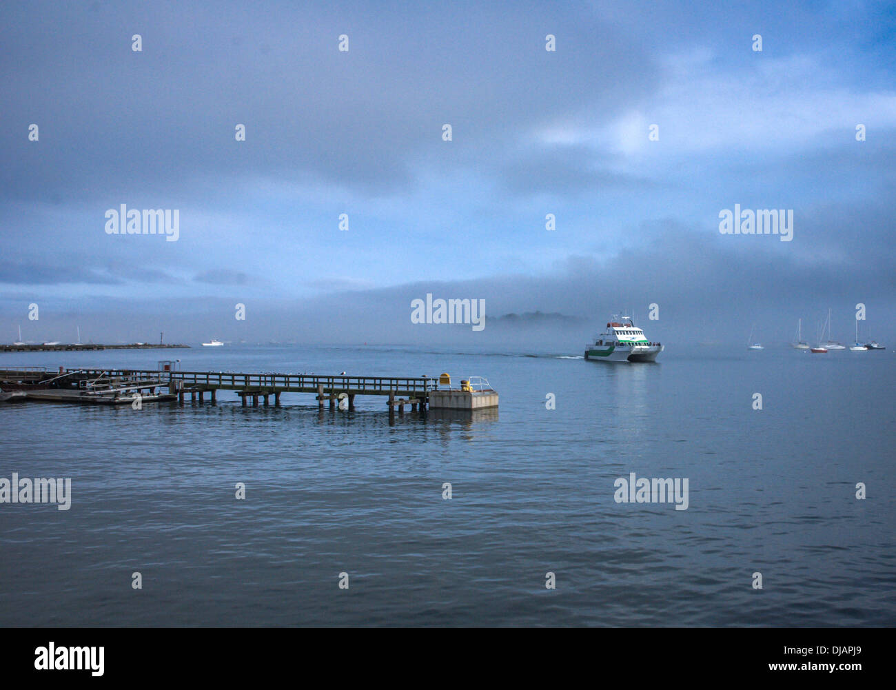The Salem ferry Stock Photo - Alamy