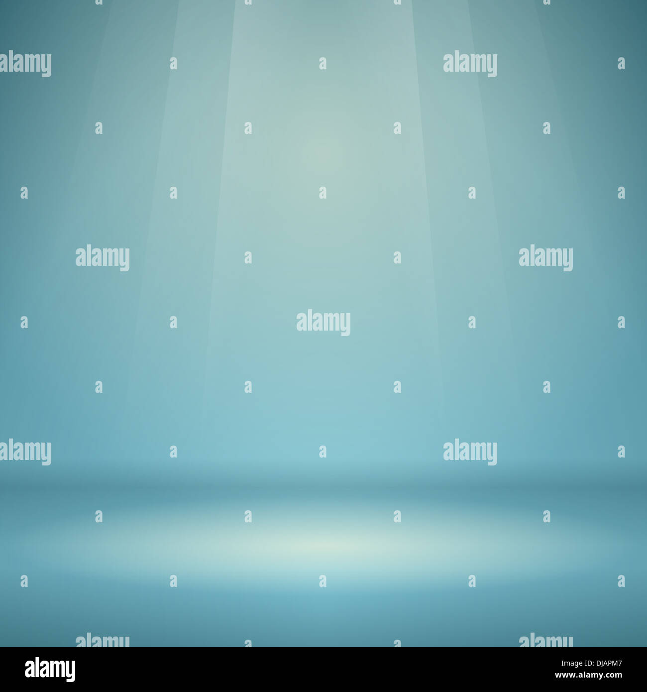 Blue Empty Scene Stock Photo - Alamy