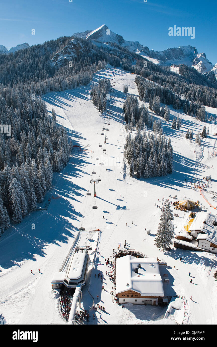 Ski area hausberg hi-res stock photography and images - Alamy