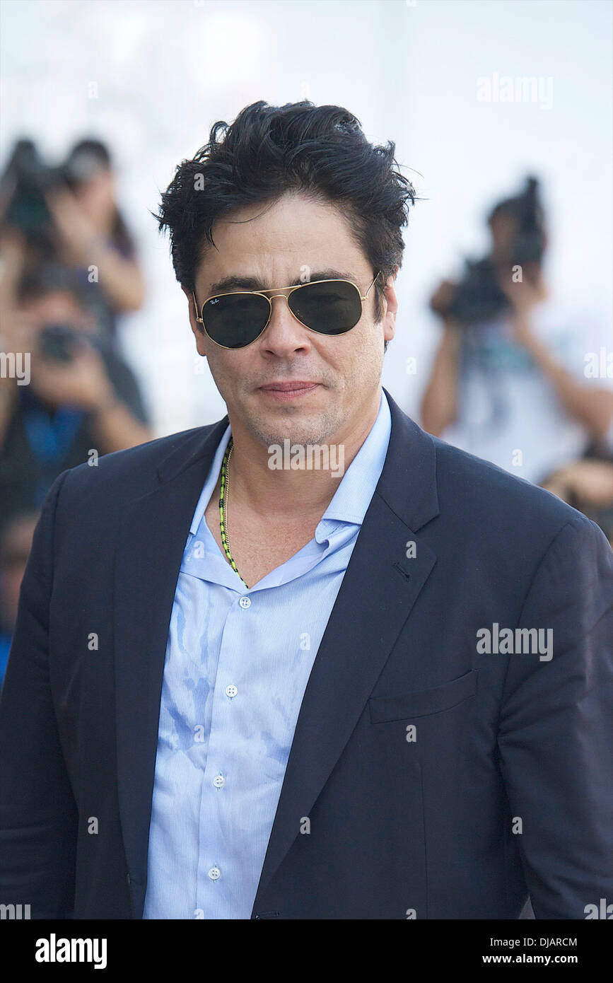 Benicio Del Toro Celebritiesarrive at the Maria Cristina Hotel during ...