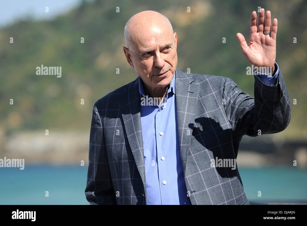 Alan Arkin 'Argo' photocall at the Kursaal Palace during 60th San ...