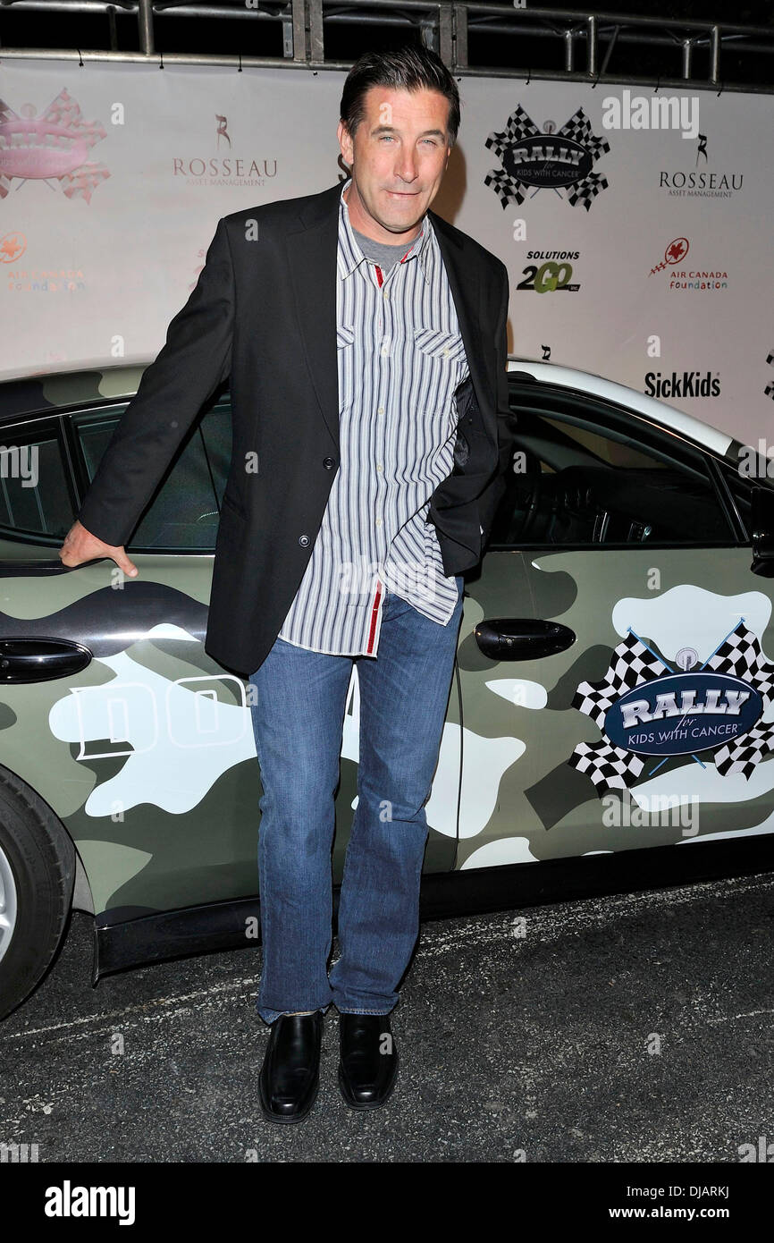 Billy Baldwin Rally For Kids 'The Qualifiers' Celebrity Draft Party ...