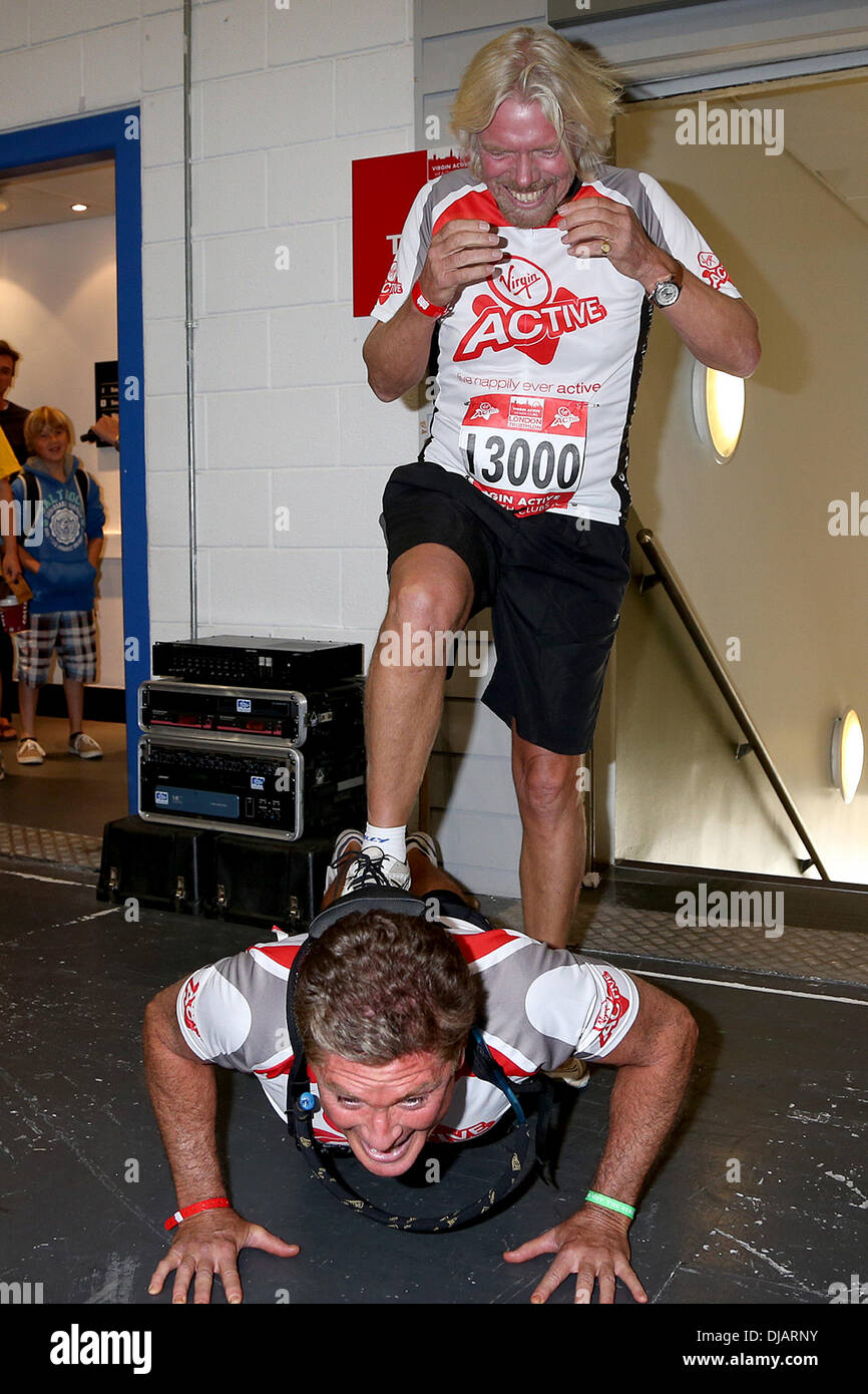 Richard Branson Virgin Active London High Resolution Stock Photography ...