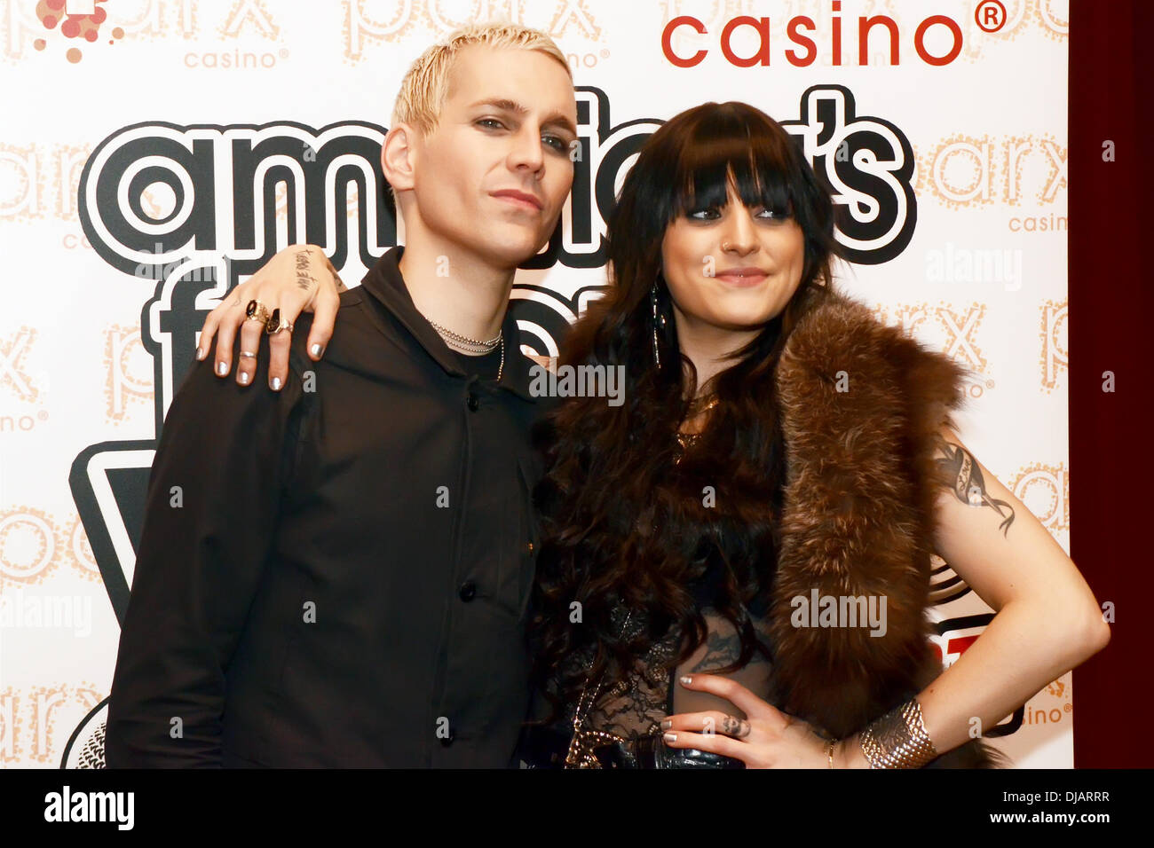 Tony Vincent and Juliet Simms 'The Voice' meet & greet event and ...