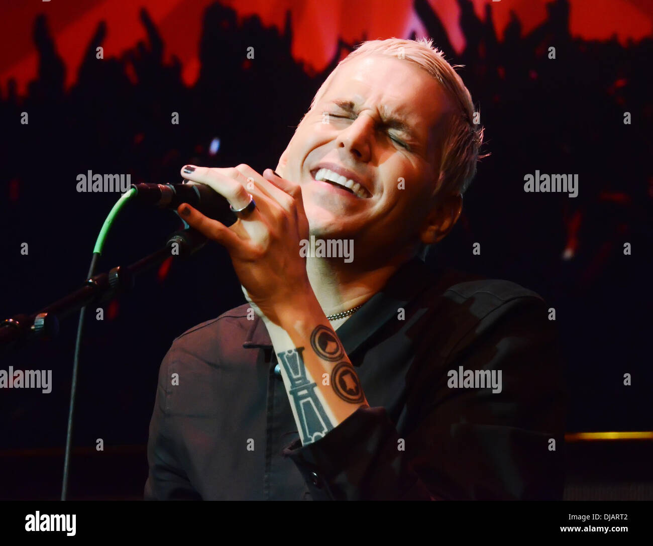 Tony vincent hi-res stock photography and images - Alamy