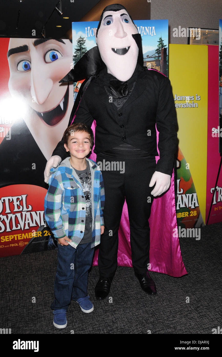 August Hermann New York screening of 'Hotel Transylvania' - Arrivals ...