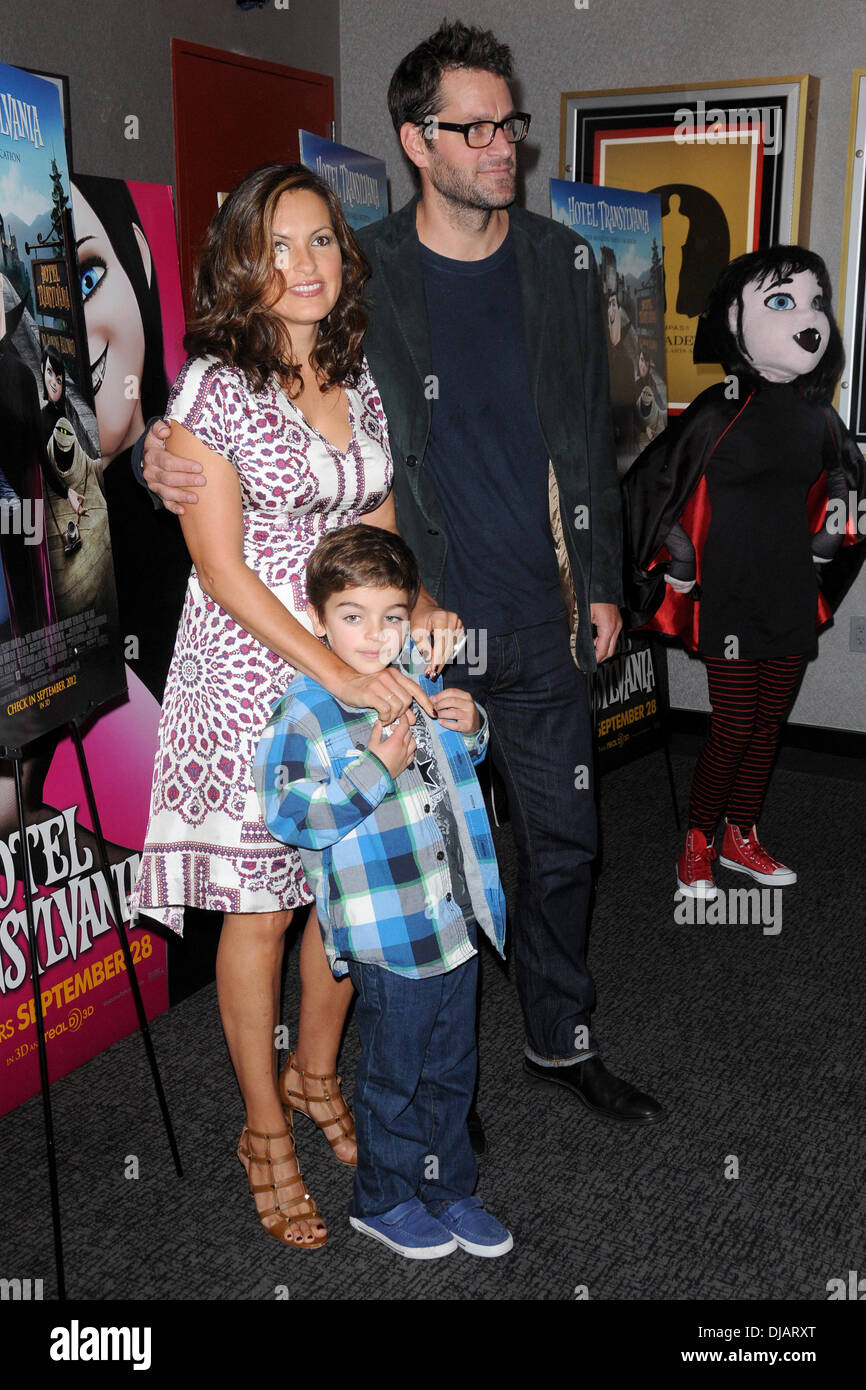 Mariska Hargitay And August Actress Mariska Hargitay, Joyful Heart