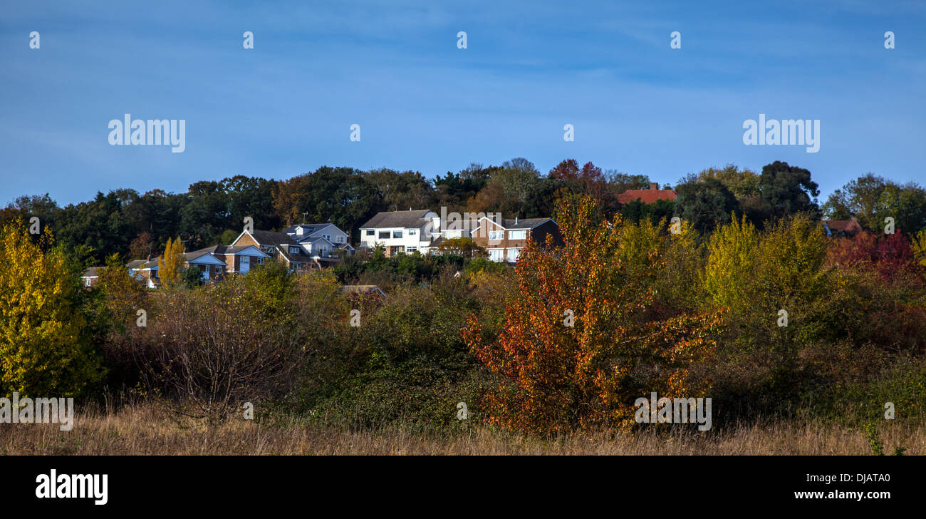 House in Benfleet Stock Photo - Alamy