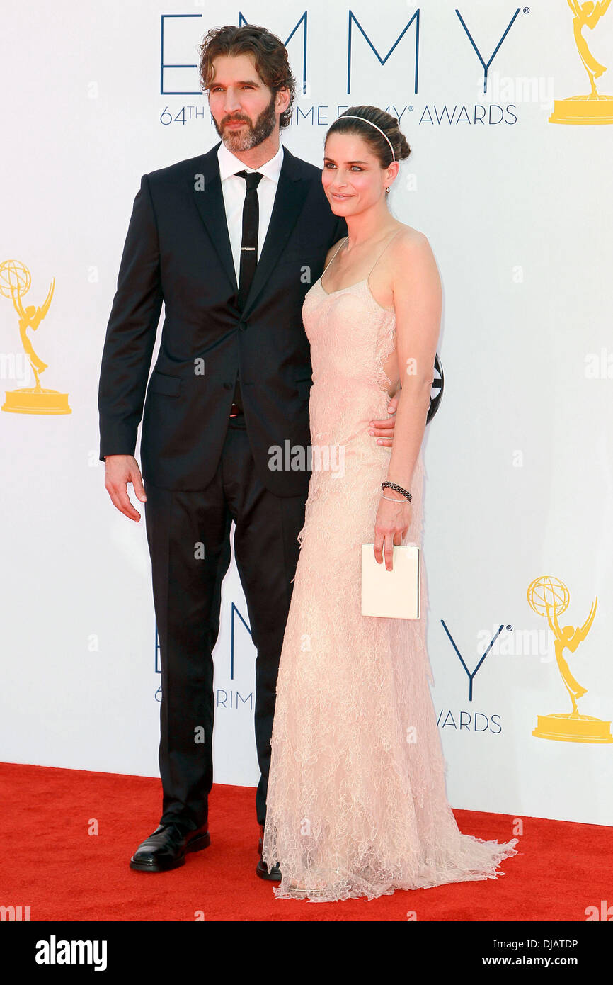 Amanda peet and david benioff hi-res stock photography and images - Alamy