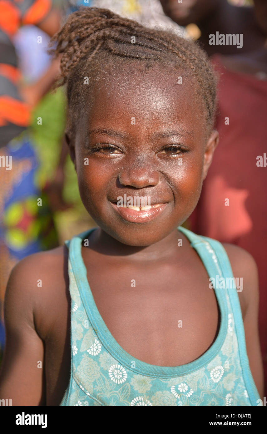 Sierra leone girls hi-res stock photography and images - Alamy
