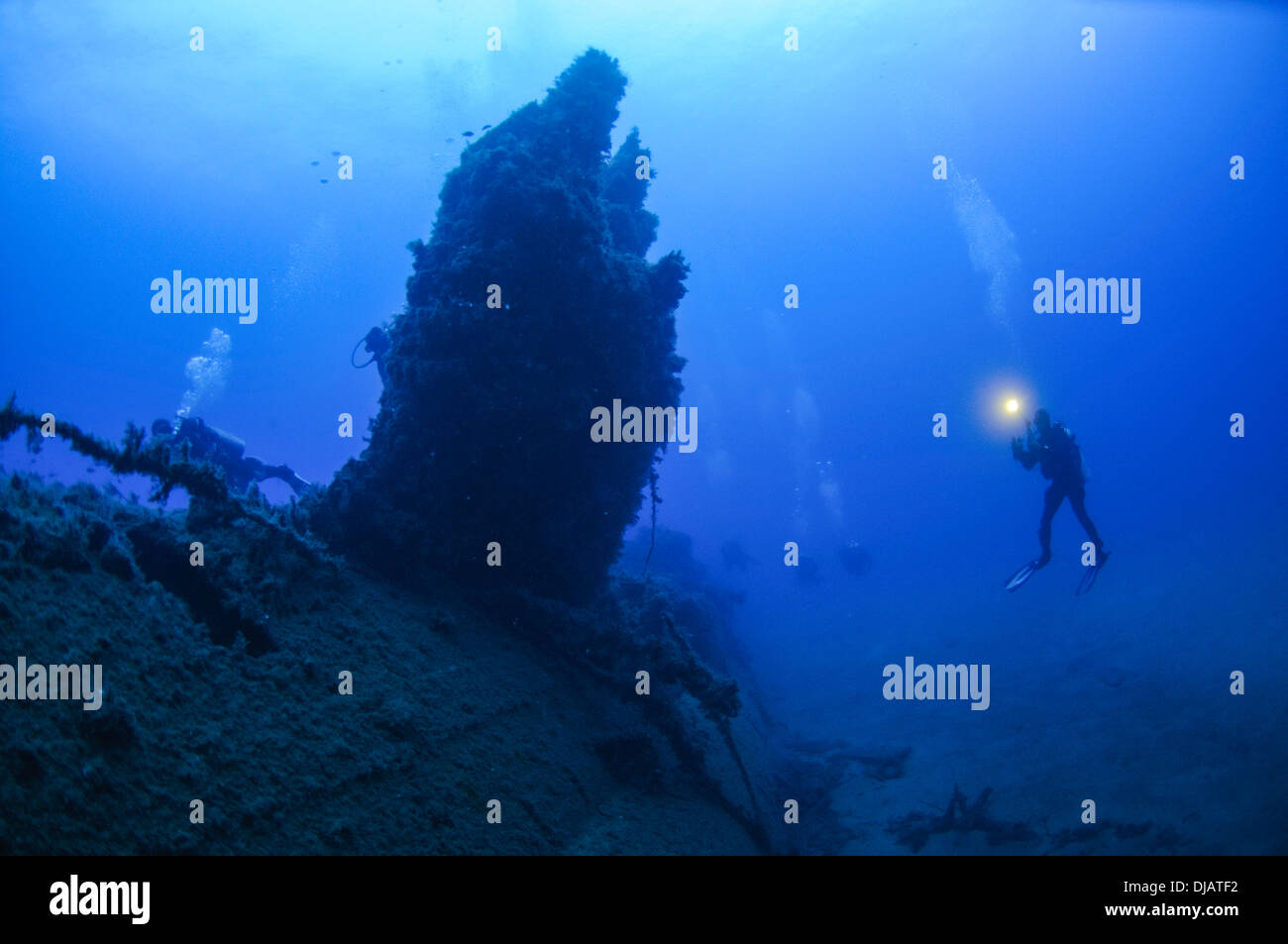 Submarine wreckage. The Italian submarine Scirè was an Italian Adua ...
