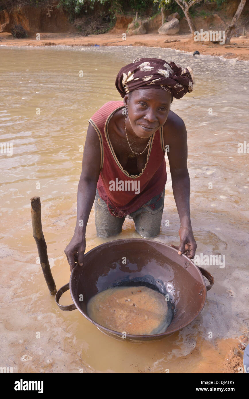 Gold Panner High Resolution Stock Photography and Images - Alamy