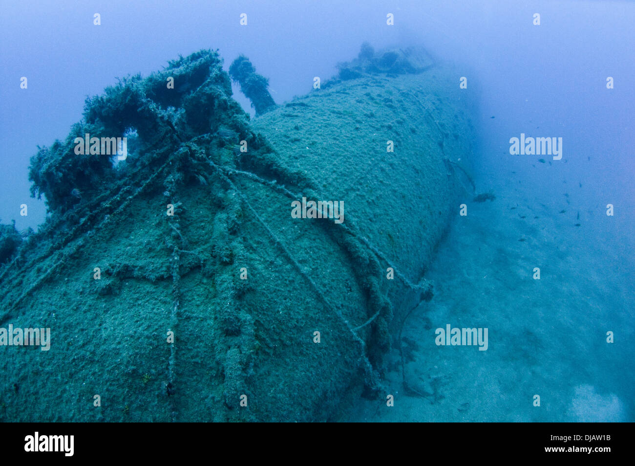 Submarine wreckage. The Italian submarine Scirè was an Italian Adua ...