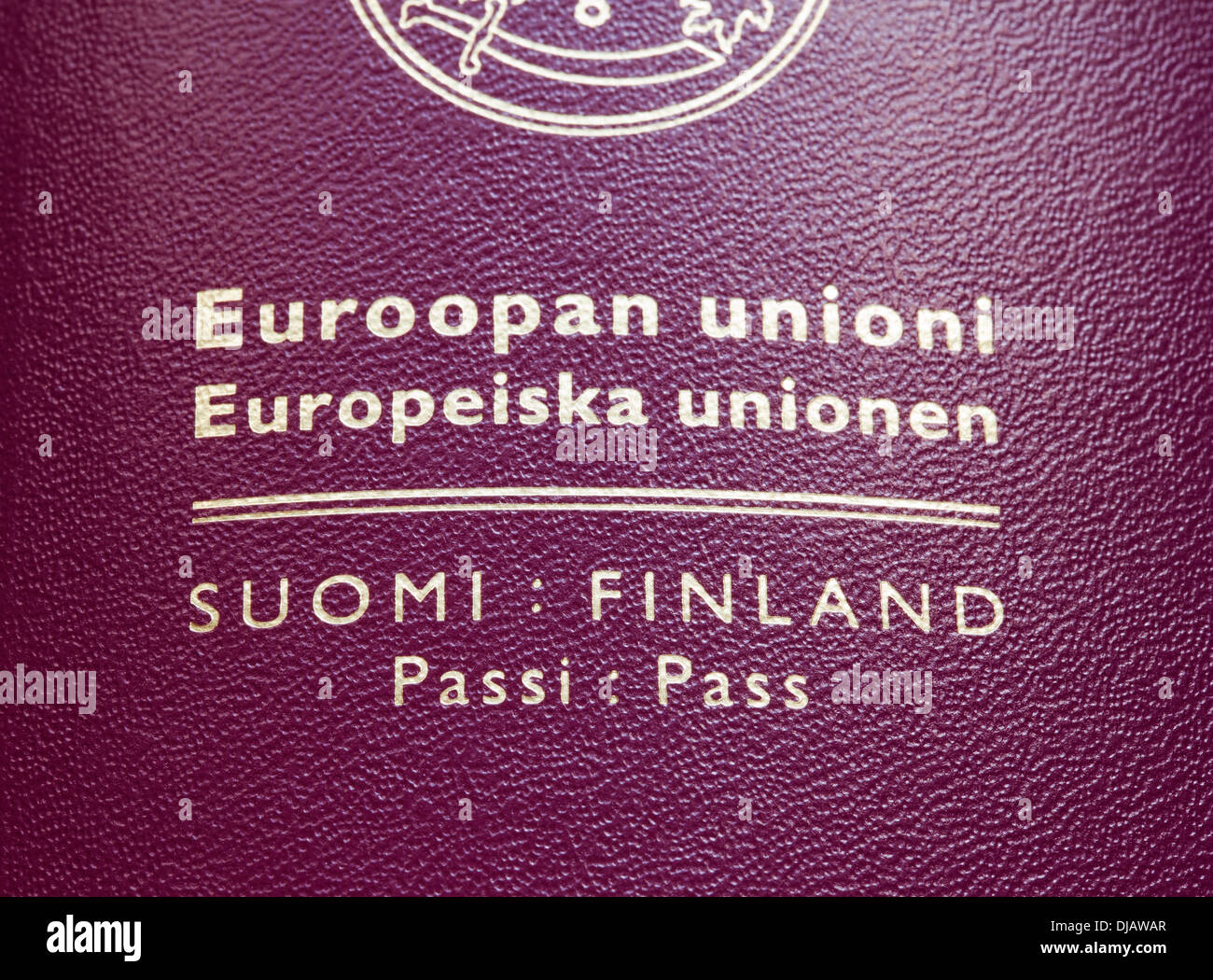 Passport finland hi-res stock photography and images - Alamy